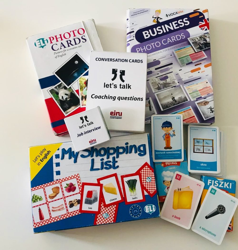 Karty konwersacyjne; Conversation Cards - Nauka i Kawa